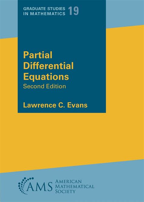Partial Differential Equations The Graduate Studies In
