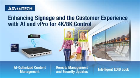 Enhancing The Customer Experience With AI And VP Advantech