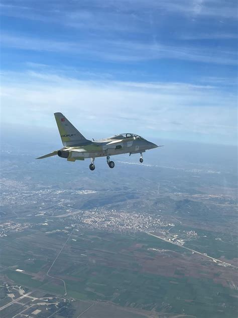 Turkish Jet Training Aircraft Hurjet Made Its Maiden Flight 1200x1600