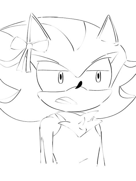 Sonicart Sonicthehedgehog Shadowthehedgehog Creamtherabbit Shadow