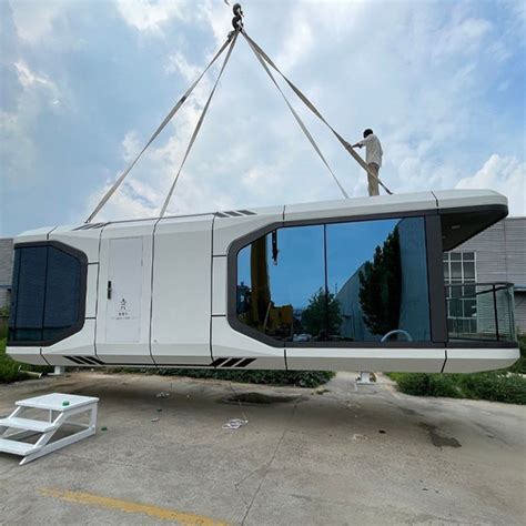 China The Advantages Of Tiny Capsule House Exporter Manufacturer Feichen