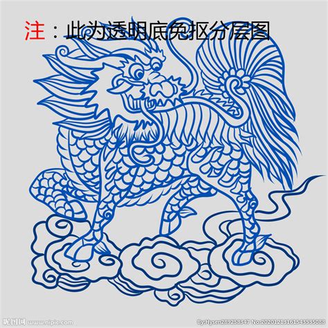 麒麟设计图 PSD分层素材 PSD分层素材 设计图库 昵图网nipic