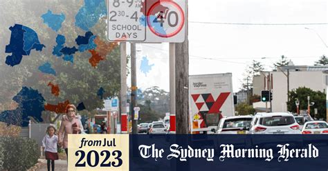 The Sydney Suburbs With The Most Speeding Fines In School Zones