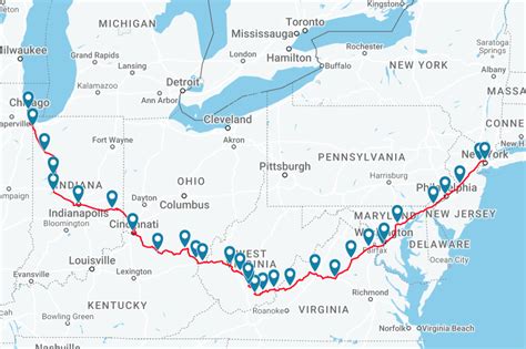 Amtrak Travelog 20 Hours From Philadelphia To Indianapolis