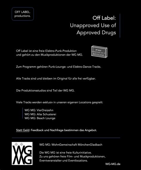 Off Label