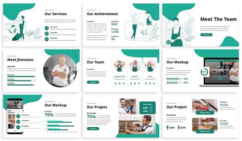 Plombier Plumbing Powerpoint Template Powerpoint Template