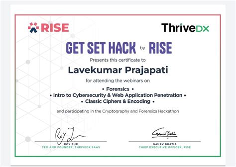 Lavkumar Prajapati On Linkedin Timetorise Cryptography Forensics
