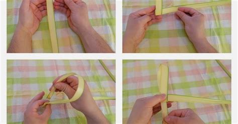 How To Make A Palm Cross Step By Step Guide
