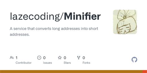 github lazecoding minifier a service that converts long addresses