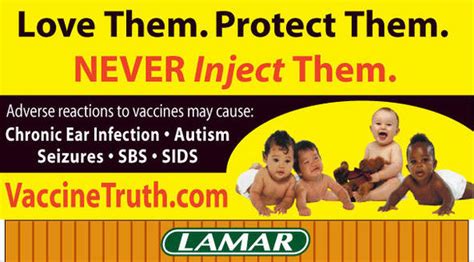 Billboard Vaccine Truth