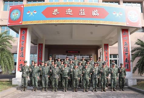 第4作戰區指揮官視導資通3大隊 軍聞 第4作戰區指揮官視導資通3大隊 青年日報