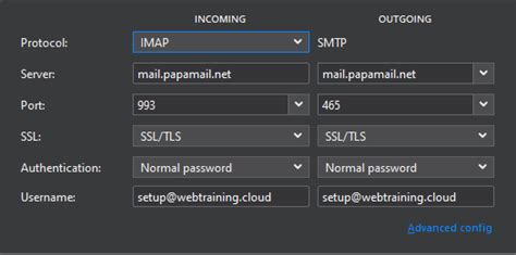 How To Add Your HostPapa Basic Or Advanced Email In Thunderbird
