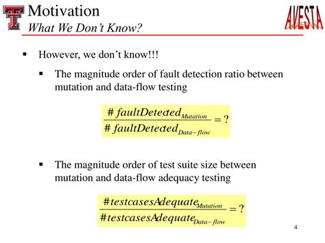 Ppt An Evaluation Of Mutation And Data Flow Testing A Meta Analysis