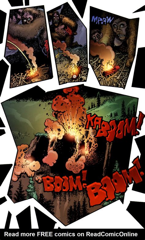 Read Online Bigfoot Comic Issue 4