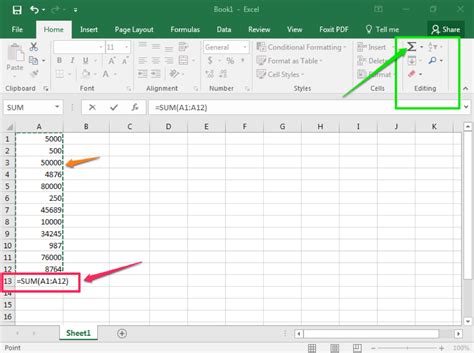 Sum Data Computer Applications For Managers