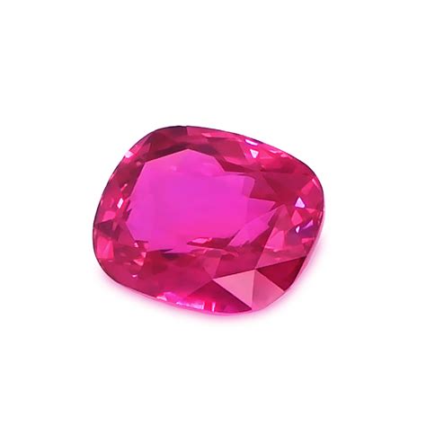 Hermes Pinkish Red Ruby Gemstone