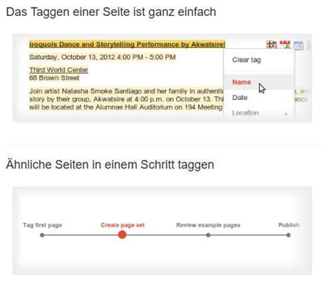 Strukturierte Daten Schema Org Markup Intenseo Wiki