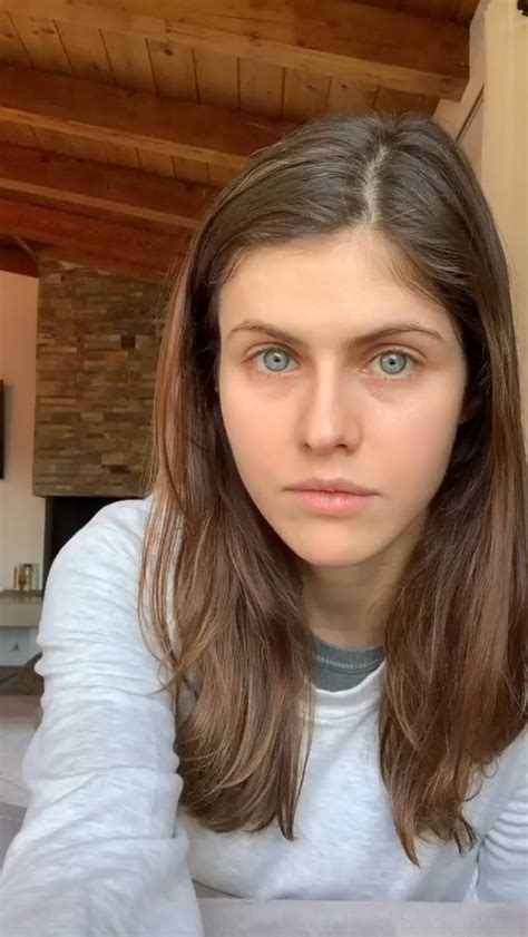 Alexandra Daddario Live Stream 03 26 2020 • Celebmafia