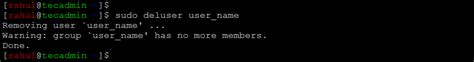 How To Add And Delete Users In Ubuntu 22 04 TecAdmin