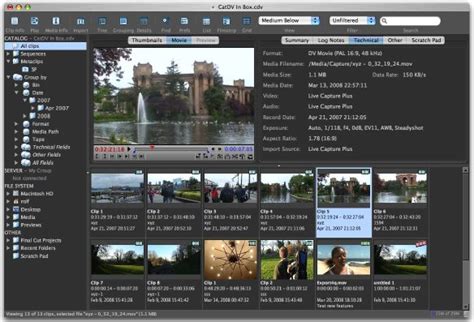 Catdv Video Cataloging App Improves Workflows Macworld