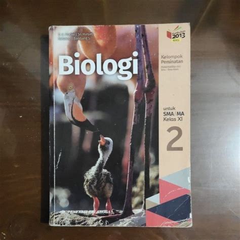 Jual Buku Biologi Kelas 11 Penerbit Erlangga Shopee Indonesia