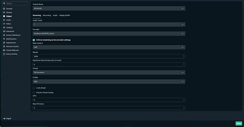 Streamlabs Obs Settings Album On Imgur