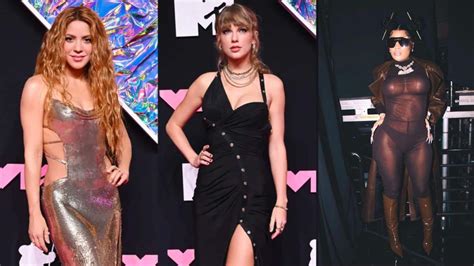 Vmas 2023 Shakira Scripts History Taylor Swift Sweeps Major Categories