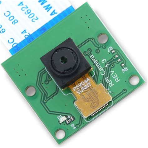 Módulo De Câmera 5mp Para Raspberry Pi V13 Cabo Flat Smartcomp Seu Fornecedor Confiável