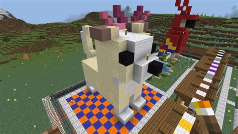 I Built My Dog In Minecraft Rminecraftbuilds