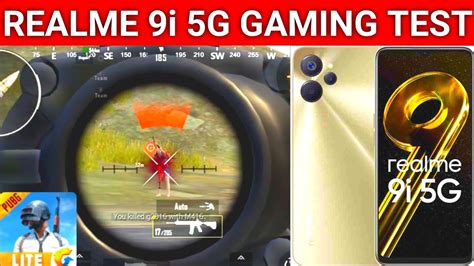 Realme 9i 5g Pubg Lite Gaming Test Realme 9i 5g Pubg Test Realme 9i