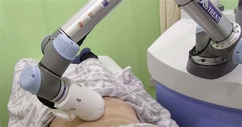 Is This The End To Traditional Massages Robot Masseuse For A Better