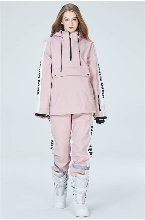 Badu Bg Зимен нов ски комплект суичъри Дамски мъжки топли якета за сноуборд на открито Панталони