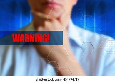 Conceptual Warning Images Stock Photos Vectors Shutterstock