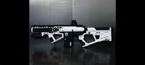 What Parts To Build A Arp 9 Similar To This R Airsoft