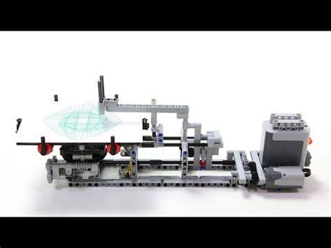 Square Spirograph Machine LEGO Technic Lego Technic Lego