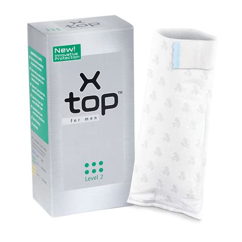 X Top For Men Moderate Incontinence Pouch Collections Etc
