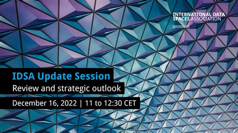 Idsa Update Session Review And Strategic Outlook International Data