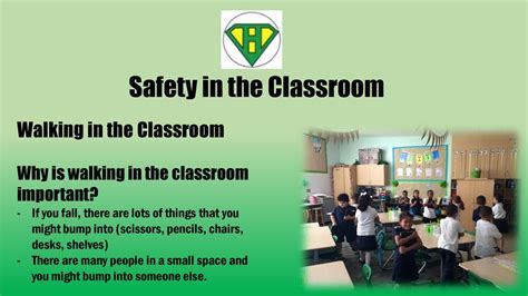 Safety In The Classroom Ppt Download