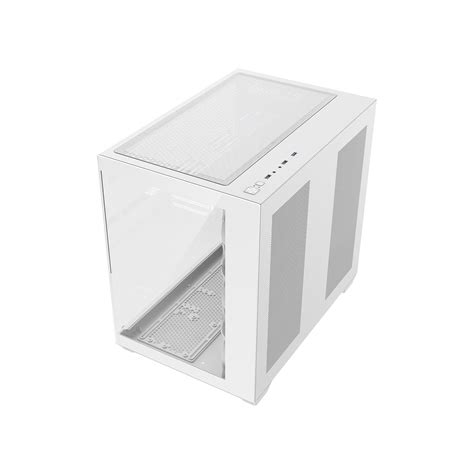 Cit Vision Mid Tower Gaming Case White Cit Vision W Ccl