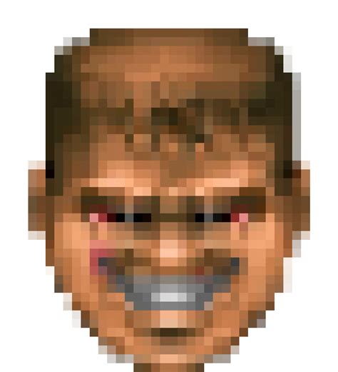 Doom Status Face