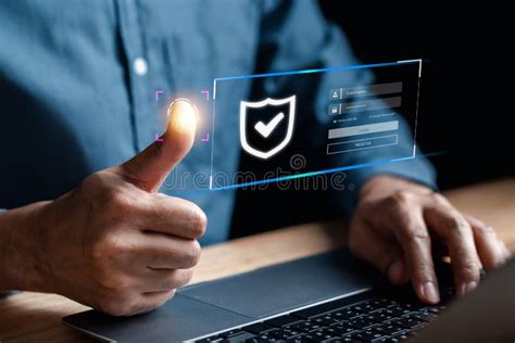 cybersecurity and privacy concepts to protect data lock icon and