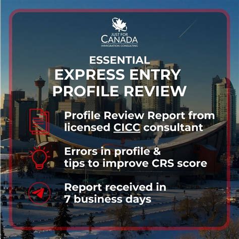 Essential Express Entry Profile Review By Licensed Expert