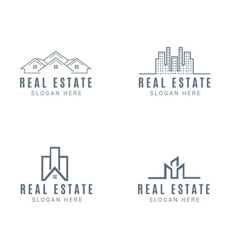 Premium Vector Logo Design For Real Estate