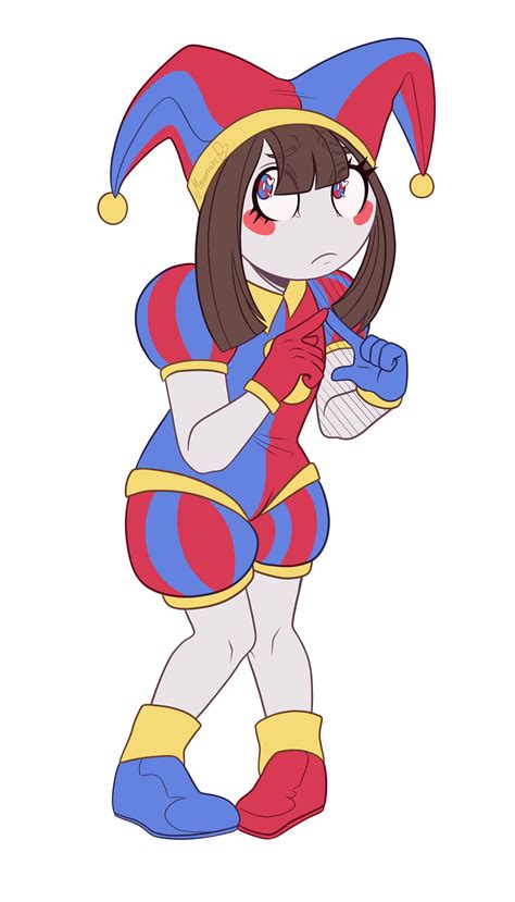 Tadc Pomni By Monnarcha On Deviantart