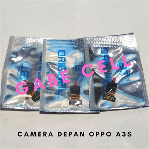 Jual CAMERA DEPAN BELAKANG KAMERA OPPO A S CPH Shopee Indonesia