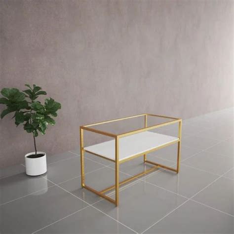 Display Table With Glass Top At ₹ 14999 00 Table Top Display Stand