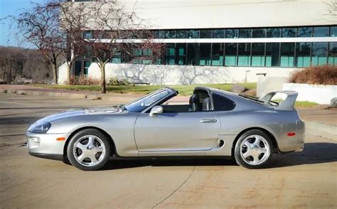 18k Mile 1998 Toyota Supra Turbo 6 Speed Pcarmarket