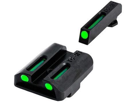 Truglo Tfo Sight Set 1911 Government 45acp Novak Cut Steel Tritium