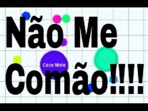 Eles Me Comeram Agar Io Youtube