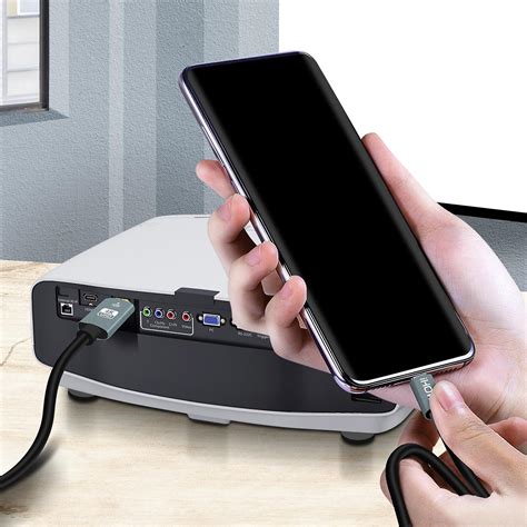 Câble Usb C Vers Hdmi 20 Ultra Hd 4k Full Hd 3d Haute Vitesse 2m